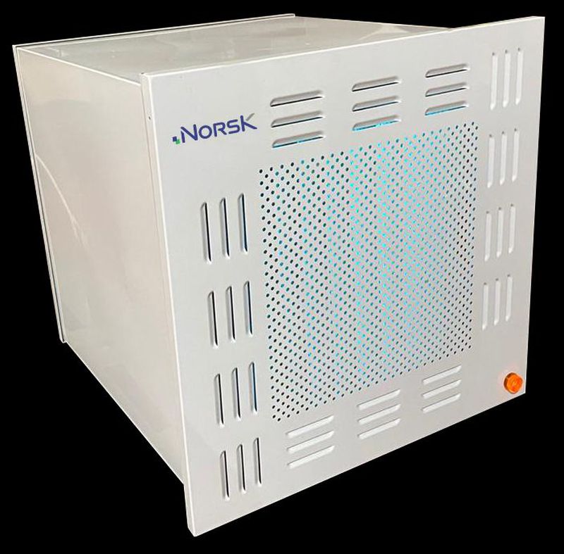 Hepa Ventilation Unit Negative Pressure Long Tail Type HVU-57NPLT