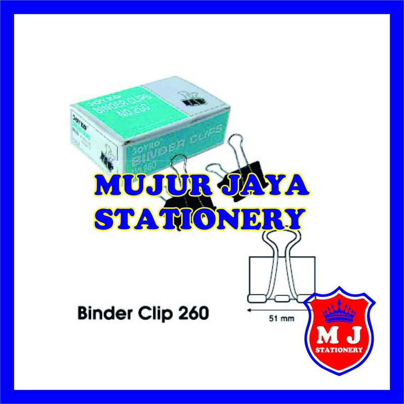 BINDER CLIP 260 JOYKO - MJS 320