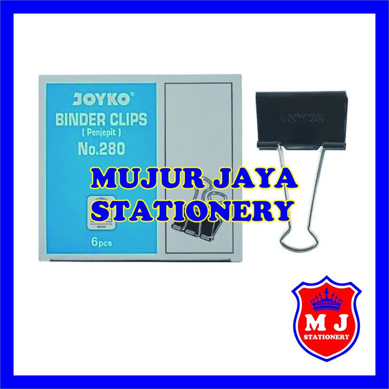 BINDER CLIP 280 JOYKO - MJS 321