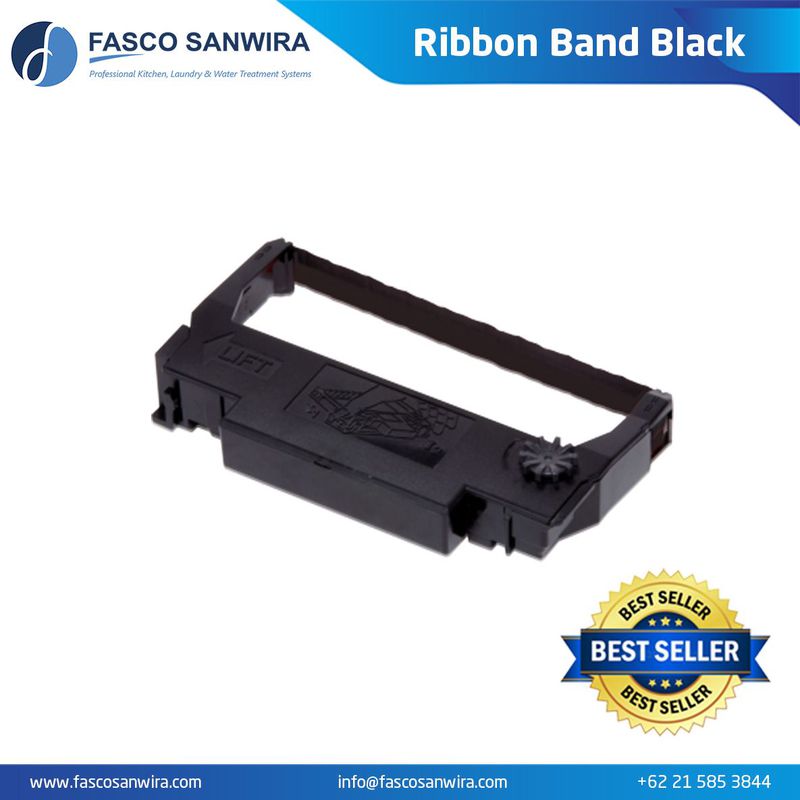 Ribbon Band Cassette Black Ink