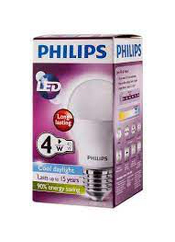 Philips Lampu Led Cool Daylight E27 4 Watt