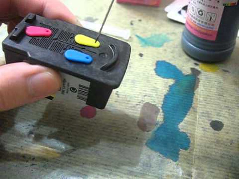 Refill Tinta Printer Color / Warna