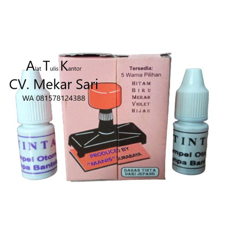 Tinta Cap Manis - Biru Tua