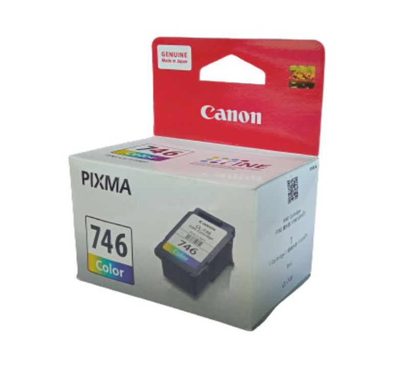 Tinta Canon Pixma 746 Colour