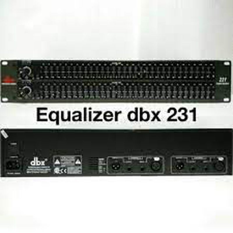 Equalizer dbx
