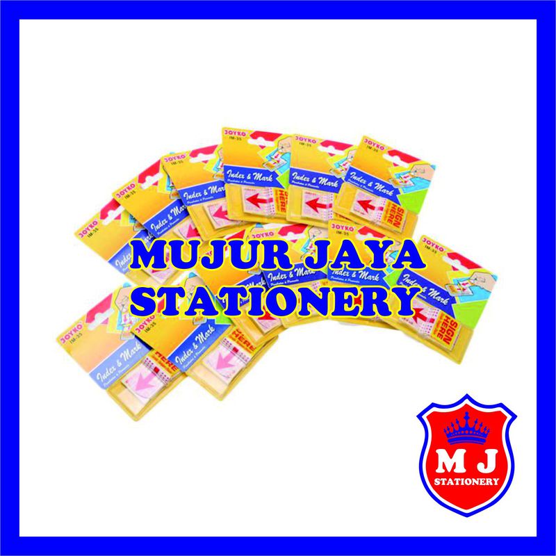 INDEX SIGN HERE (PLASTIK) JOYKO - MJS 346