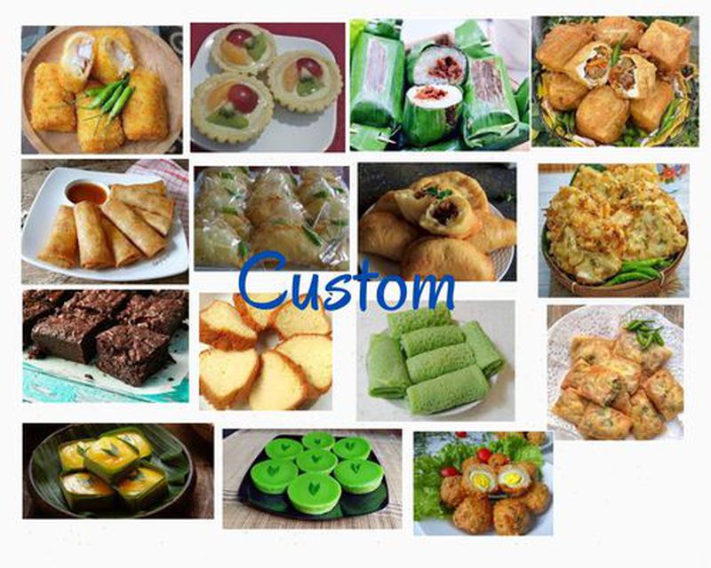 Snack Kelayan 30 orang x90 hari (2kali)