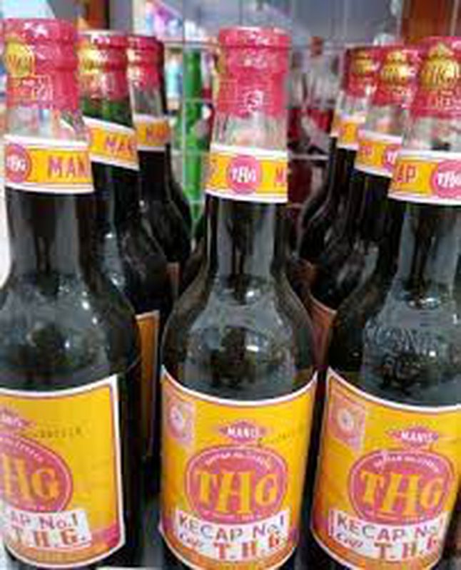 kecap botol kaca