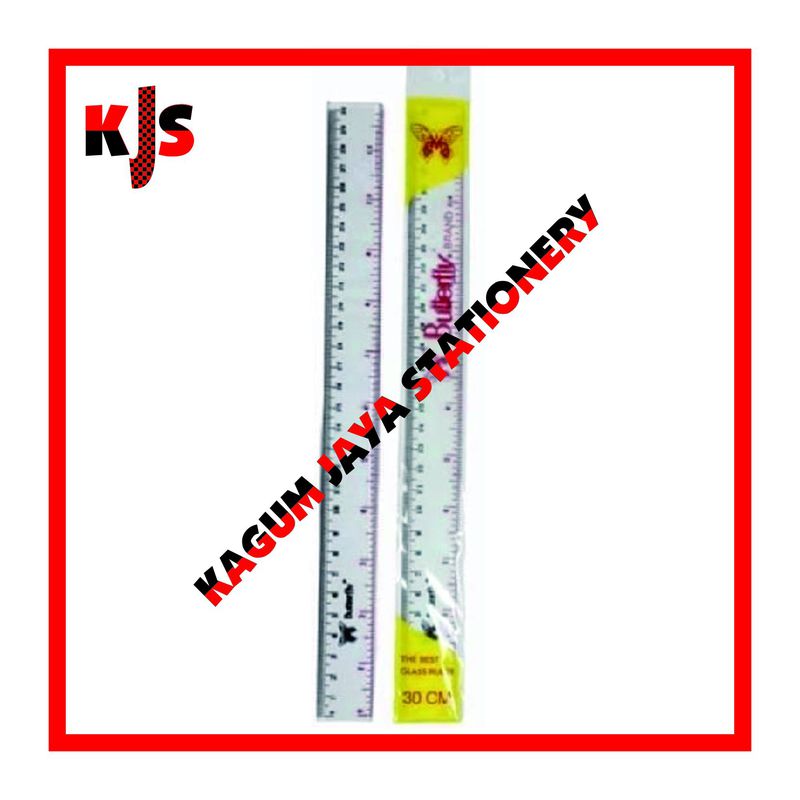 PENGGARIS PLASTIK 30CM JOYKO - KJS 394
