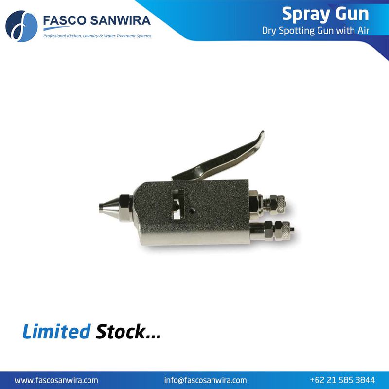 Dry Spotting Gun with Air