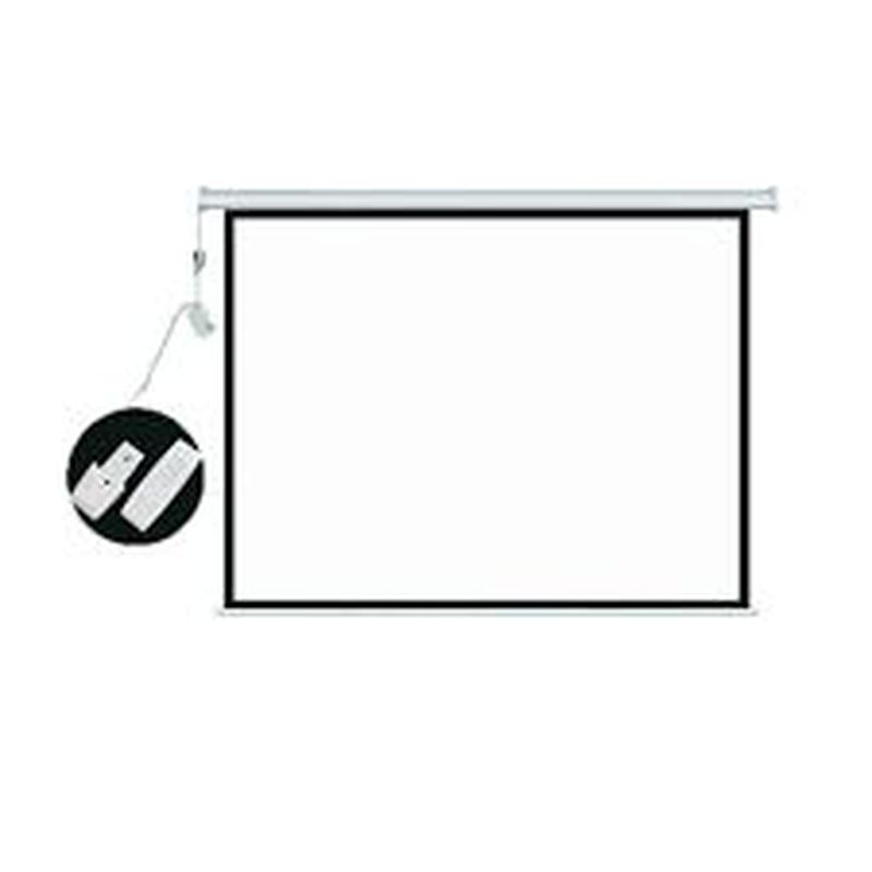 LAYAR MOTORIZED 96 INCH LETAEC