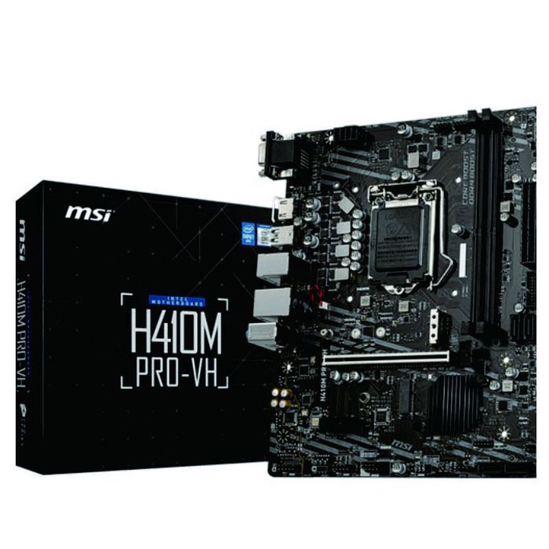 MOTHERBOARD MSI H410M PRO-VH