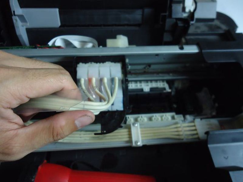 Service printer epson L120 (service head)