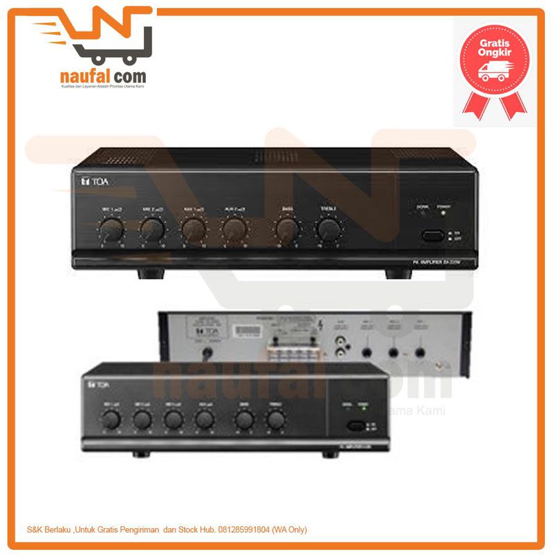 Amplifier TOA ZA 230 W Original
