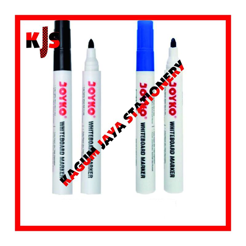 SPIDOL WHITEBOARD (HITAM BIRU MERAH) JOYKO - KJS 409