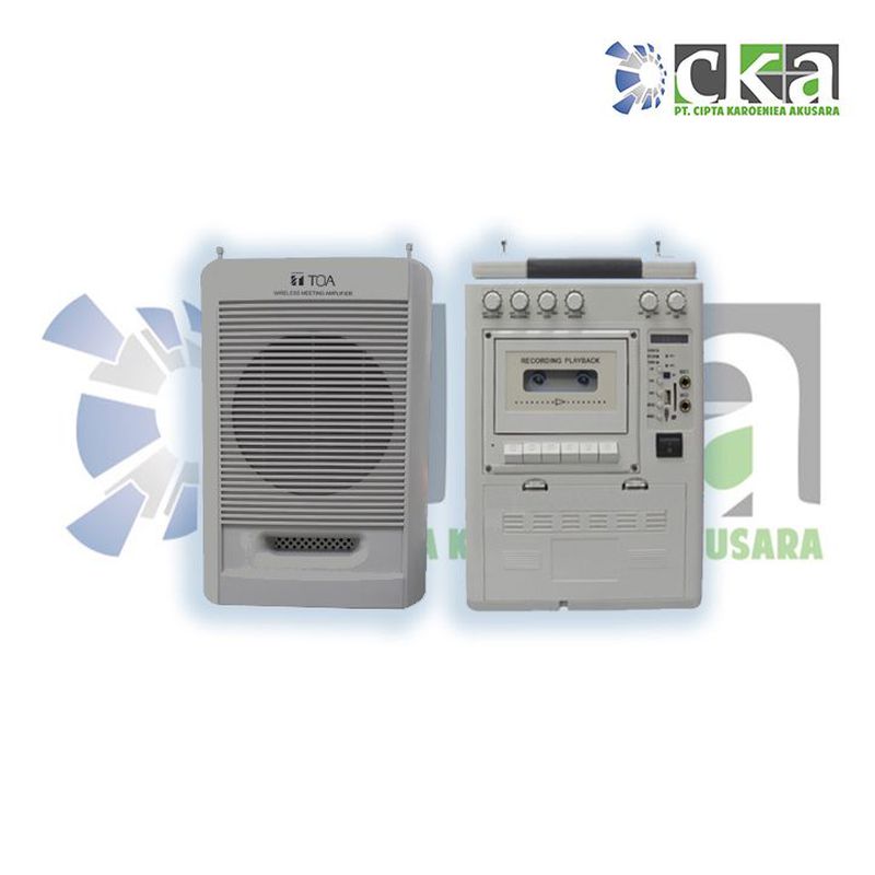 TOA ZW-G10CB-AS PORTABLE WIRELESS AMPLIFIER
