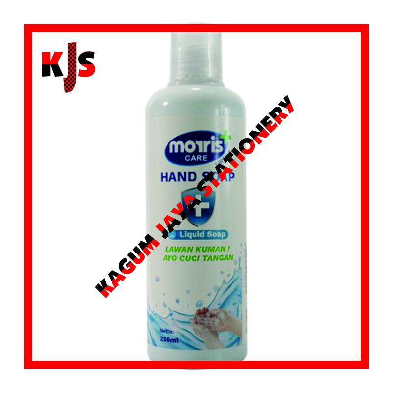 HAND SOAP 250ML MORRIS - KJS 698