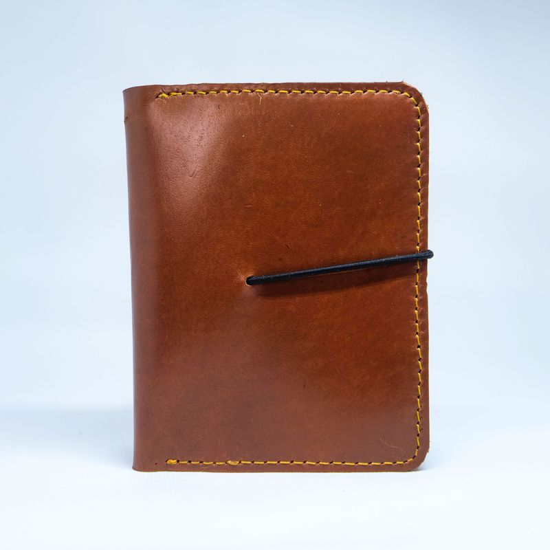 DOMPET KARTU - Cokelat Muda