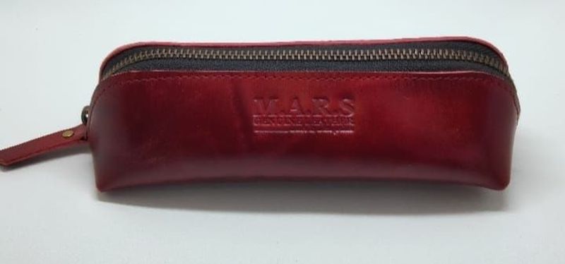 PENCIL CASE/ TEMPAT PENSIL - Merah