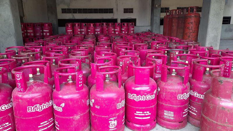 BRIGHT GAS 12 KG
