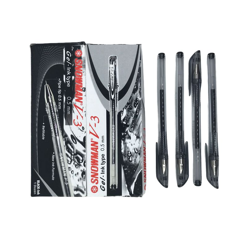 Ballpoint Snowman V-3 - Pcs