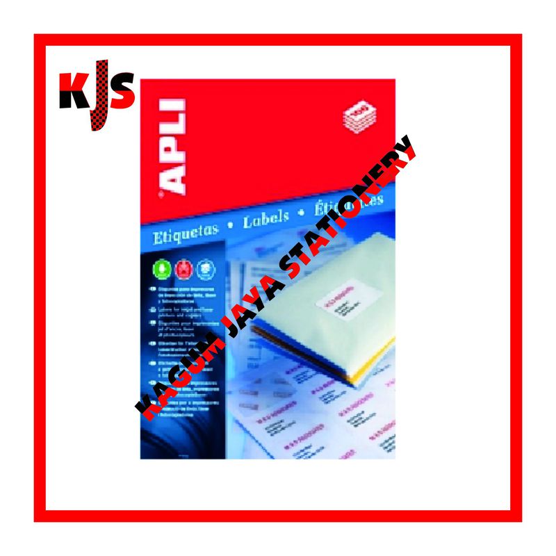 LABEL 32 X 64 APLI BASIC - KJS 421