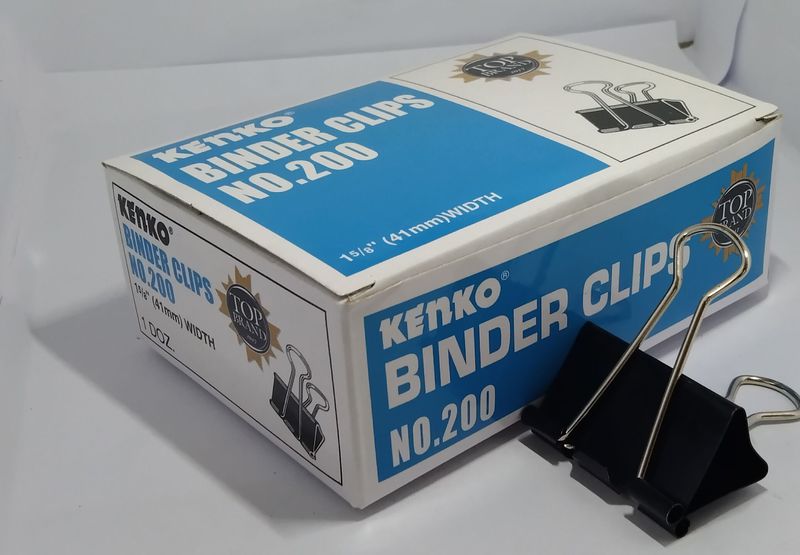 Binder Clips No.200 Kenko
