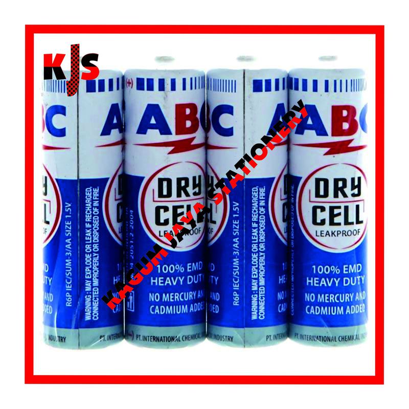 BATERAI ABC AA ISI 6 / SET - KJS 441