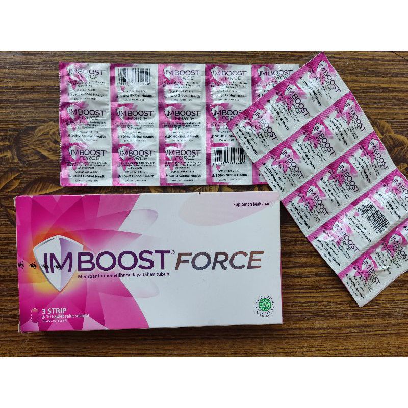 Imboost FORCE 1strip isi 10 tablet