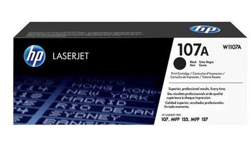 Toner Cartridge Laser Hp 107A (Black Original)