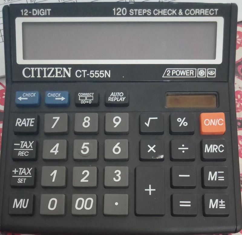 Kalkulator Citizen CT-555N