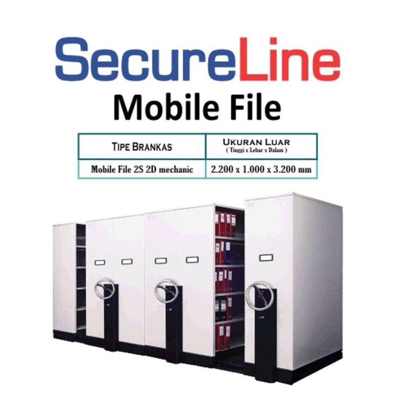 MOBILE FILE SECURELINE 2 SINGLE 2 DOUBLE