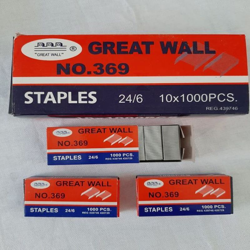 Isi Staples No. 369