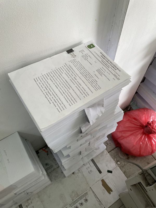 Photo Copy Document Foto Copy