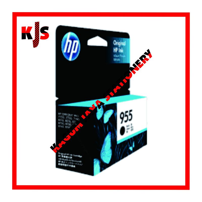 CARTRIDGE HP 955 (BLACK) - KJS 612