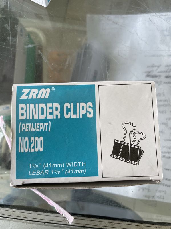 Binder Clip No 200