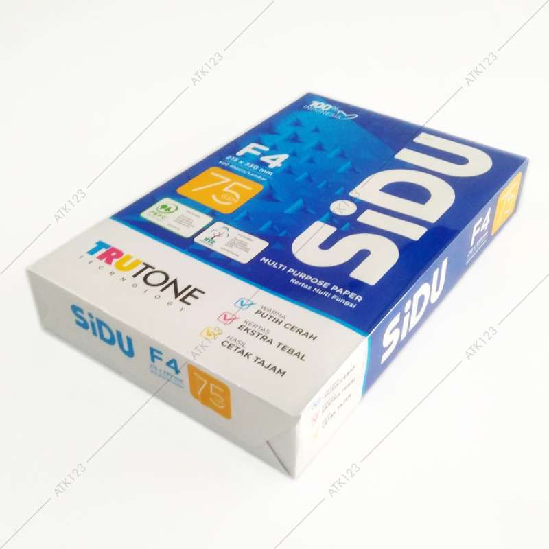 kertas hvs f4 sidu - 70gsm