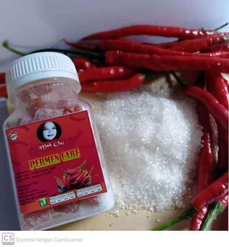 PERMEN CABE MAK ONI