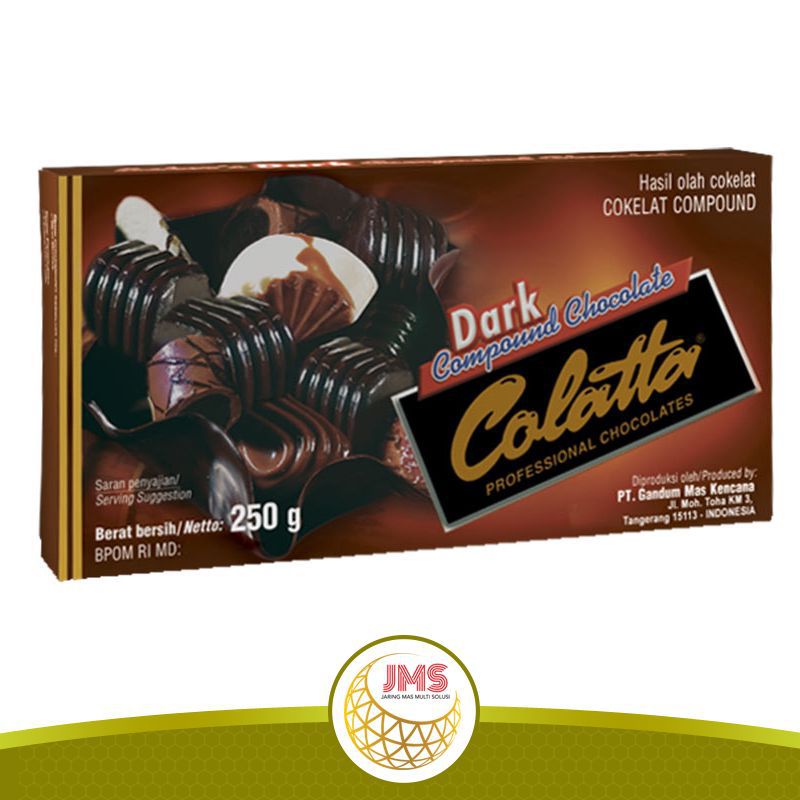 DARK COOKING CHOCOLATE COLATA