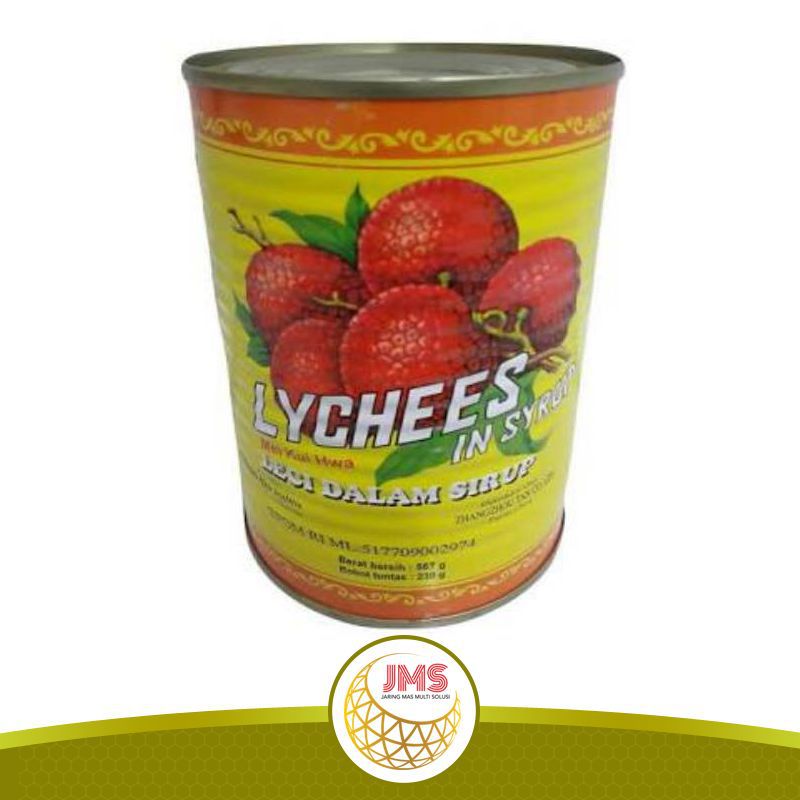 Buah Leci Kaleng CLJ