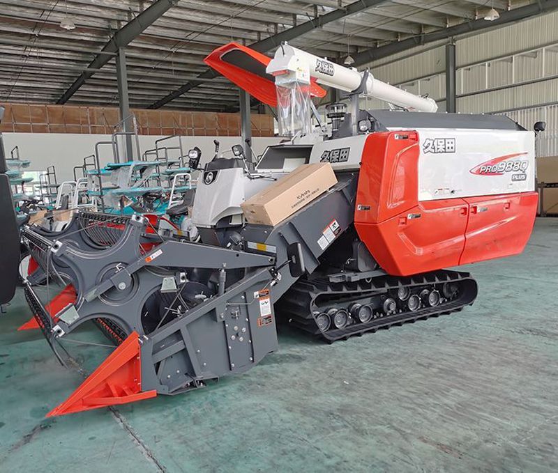 Mesin Panen Otomatis - Combine Harvester - KUBOTA EX-108