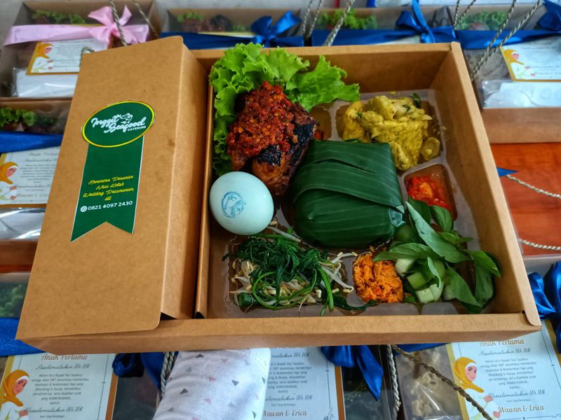 Nasi Kotak Premium BOX