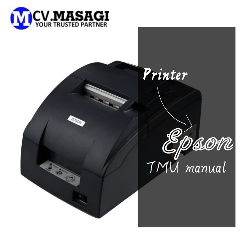 EPSON TMU MANUAL