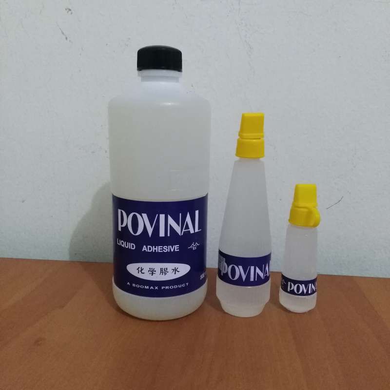 Lem Kertas Povinal - 112 Besar 75ml