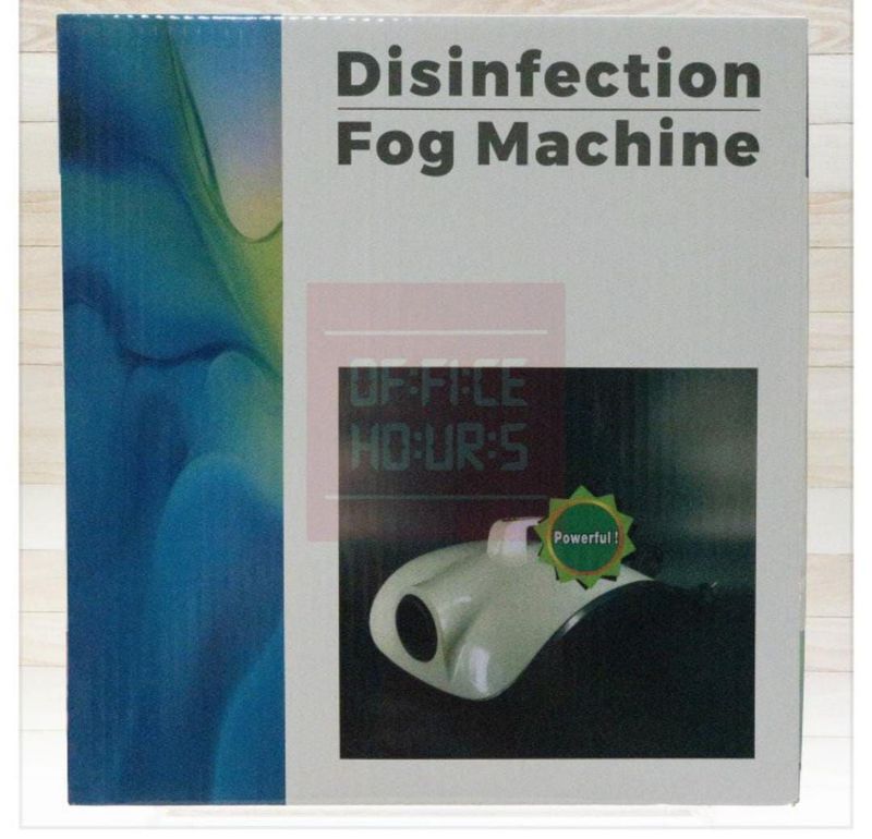 Disinfectant fogging machine