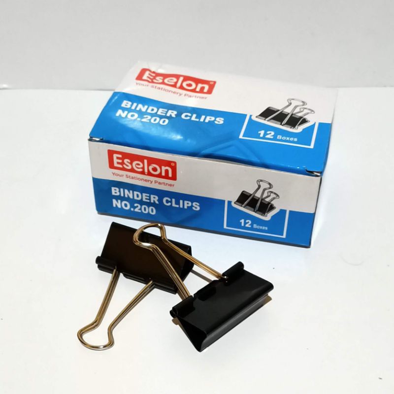 Binder Clip No 200 Eselon