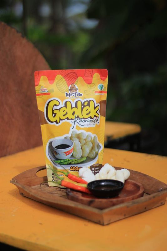 Geblek Frozen Food Pouch - Original