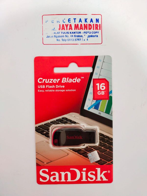Flash Disk 16 GB Sandisk