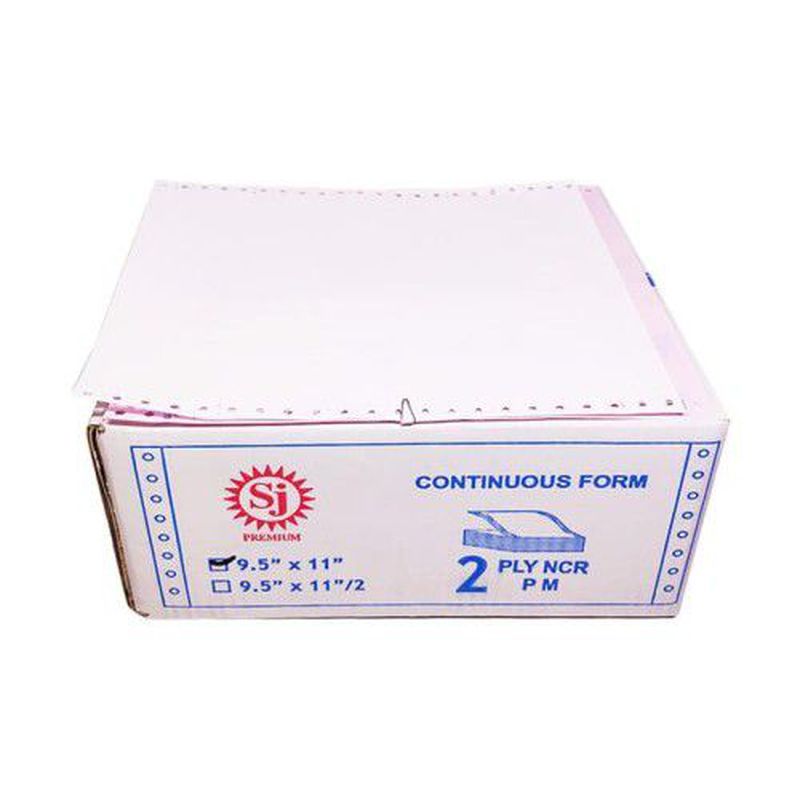 Kertas Continous Form 2 ply 9 1/2 x 11