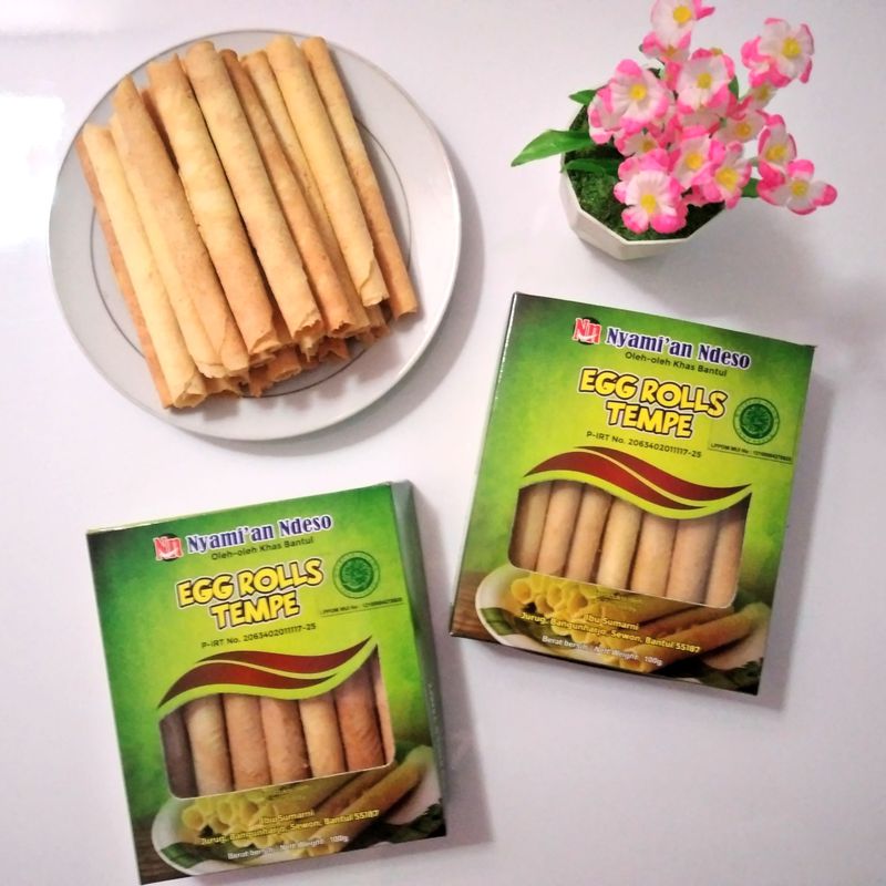 Eggroll - Eggroll Pisang